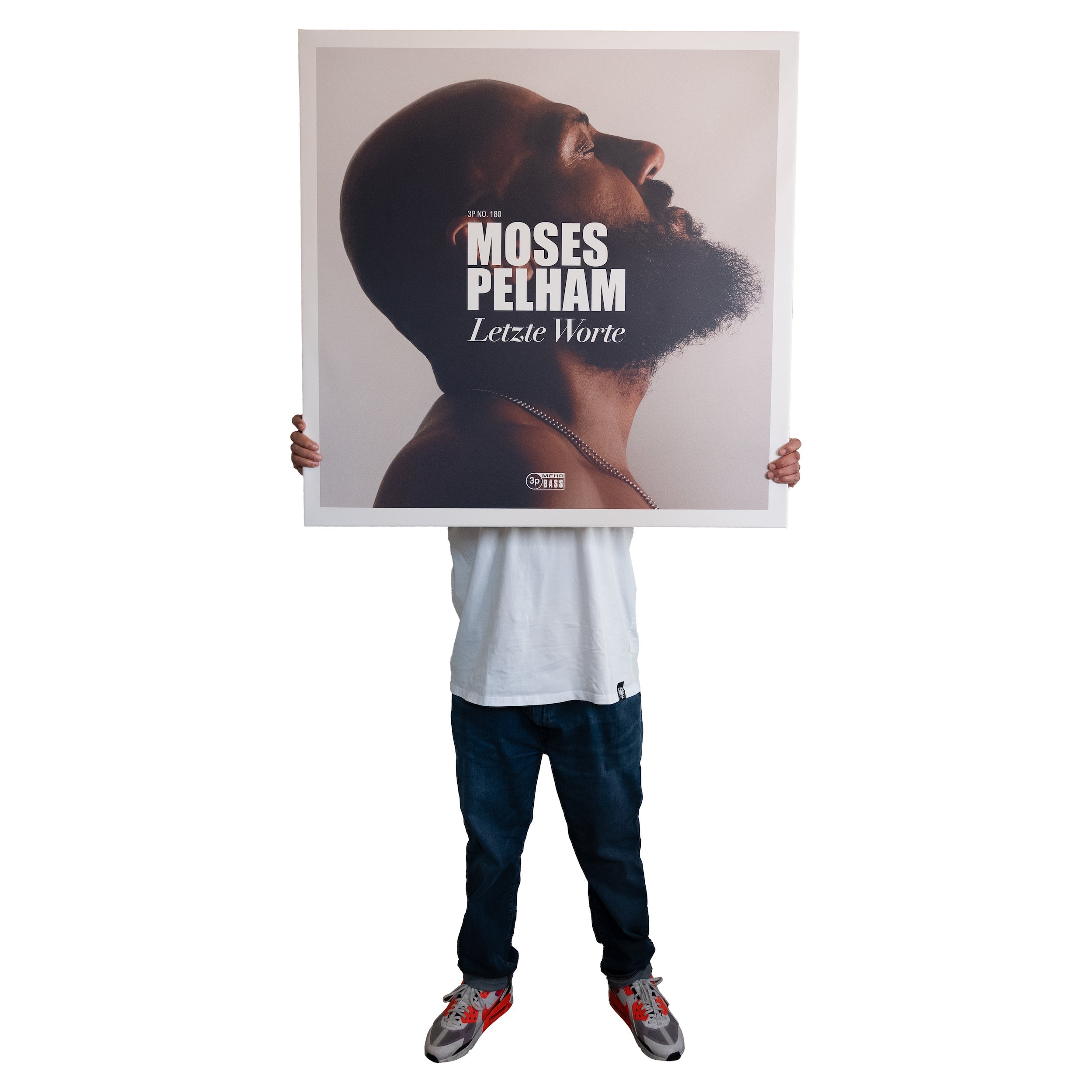Moses Pelham-Leinwand "Letzte Worte" – From Frankfurt with Love